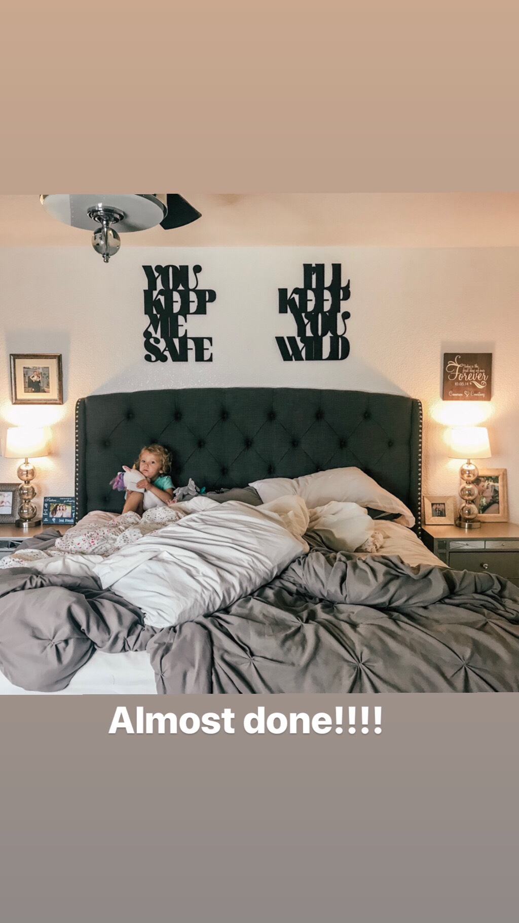 Top 5 Tricks for a Bedroom Flip. - The Sweetest Little Life