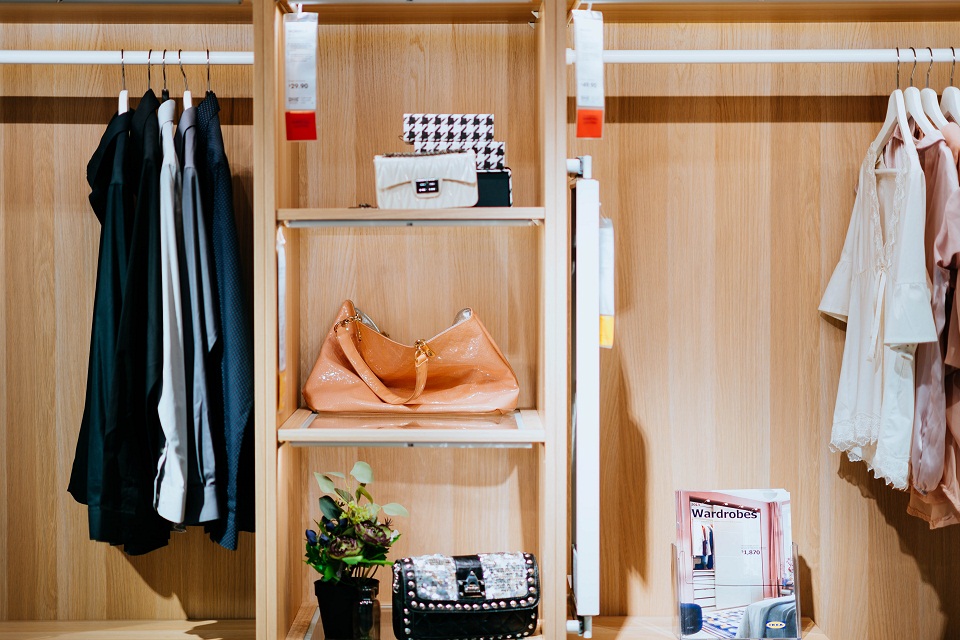 5 Ways You Can Save Space In Your Wardrobe - The Sweetest Little Life